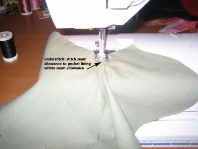 How to Construct a Slash Pocket : 10 Steps - Instructables