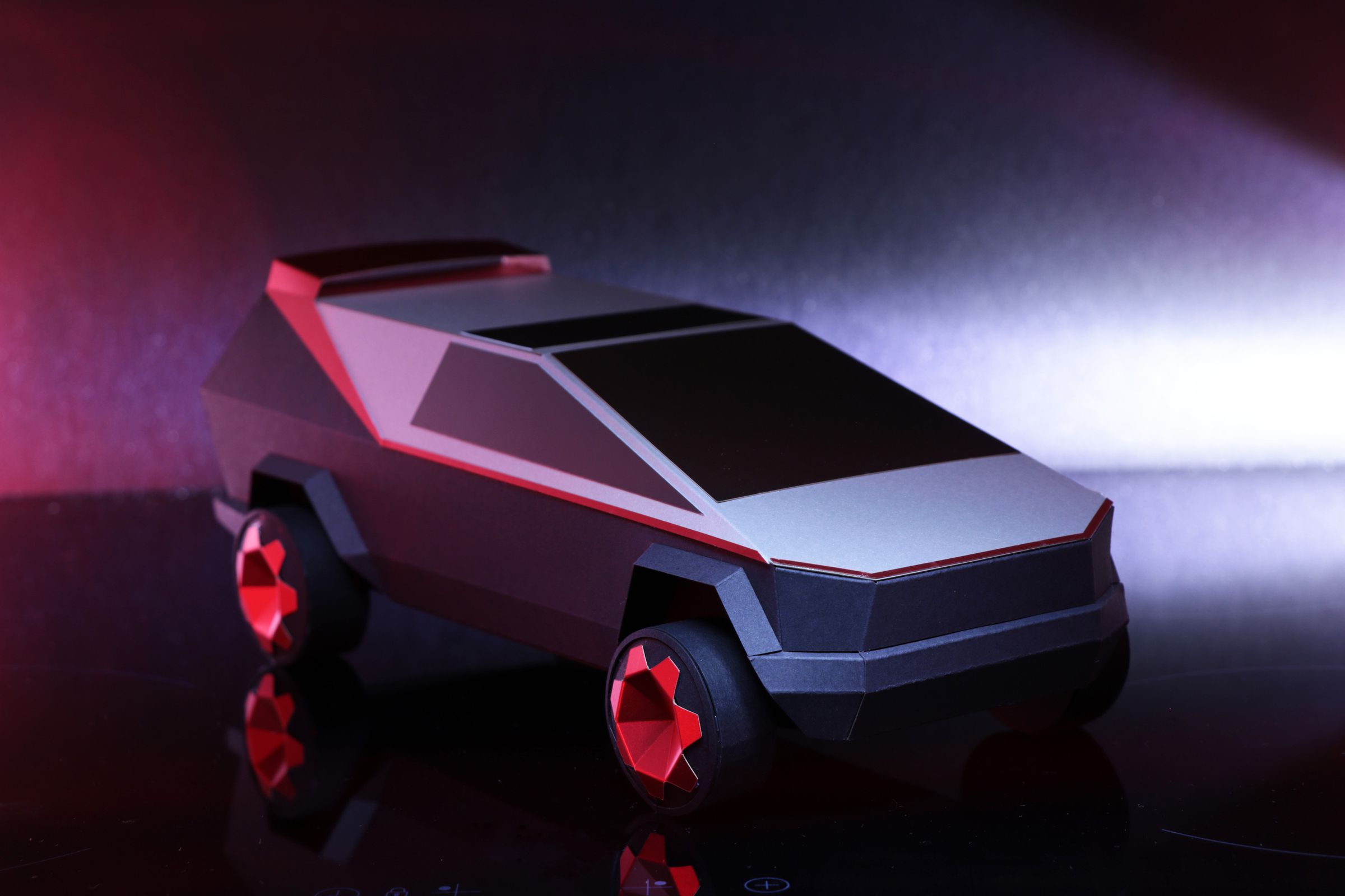 Tesla Cybertruck DIY Made of Paper! :) : 9 Steps (with Pictures ...