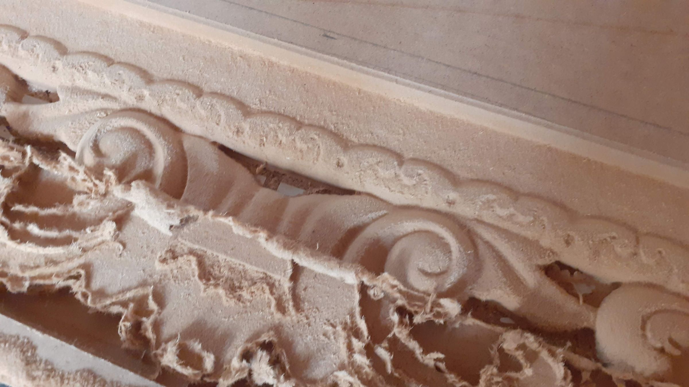 Mirror Frame Carved With CNC : 6 Steps (with Pictures) - Instructables