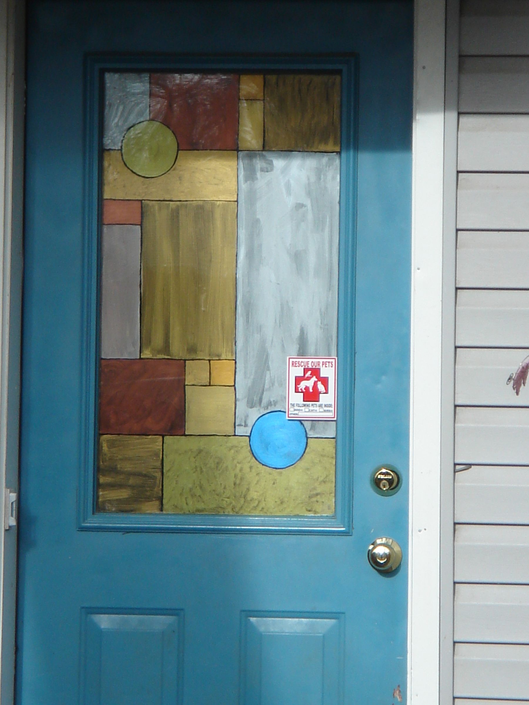 Faux Stained Glass Window : 4 Steps (with Pictures) - Instructables