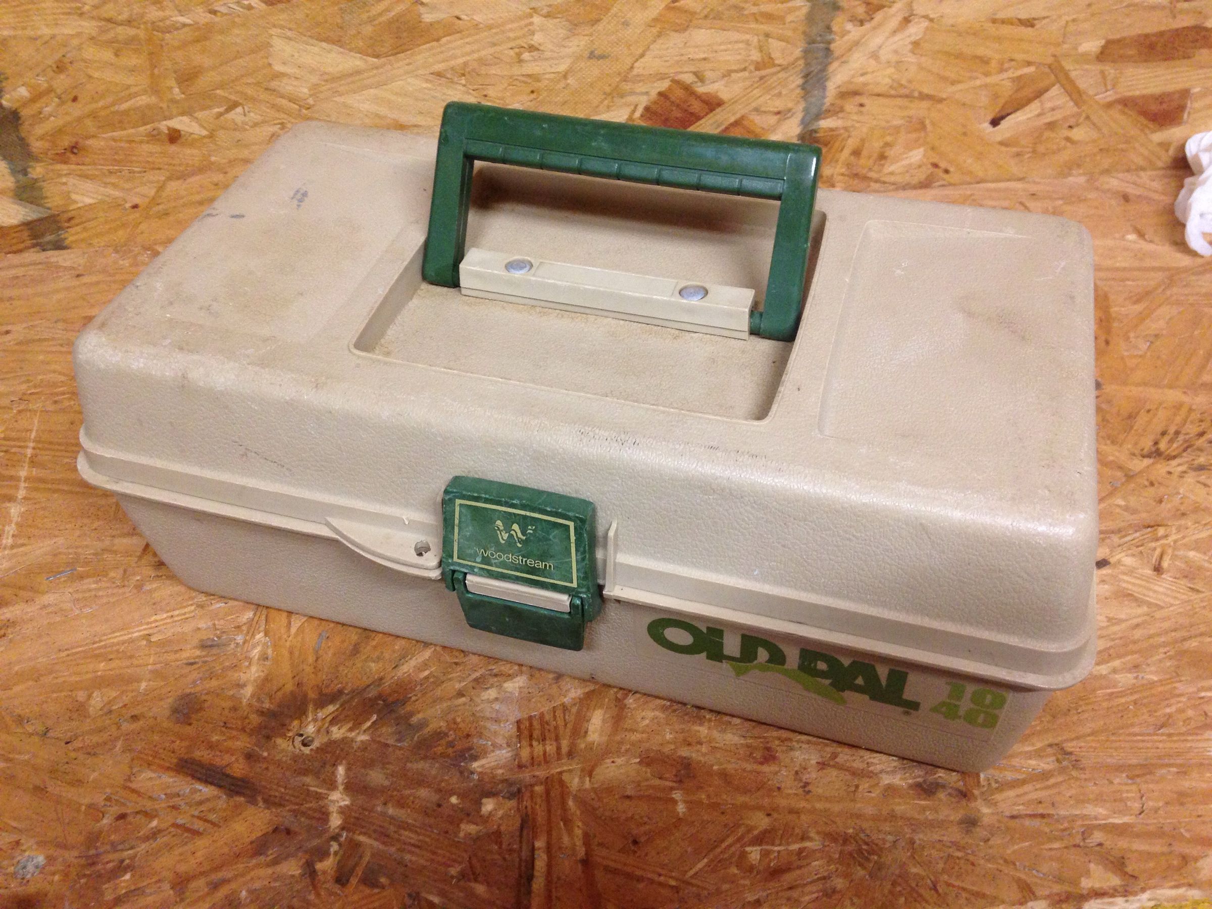 Old Tackle Box Restoration - Instructables