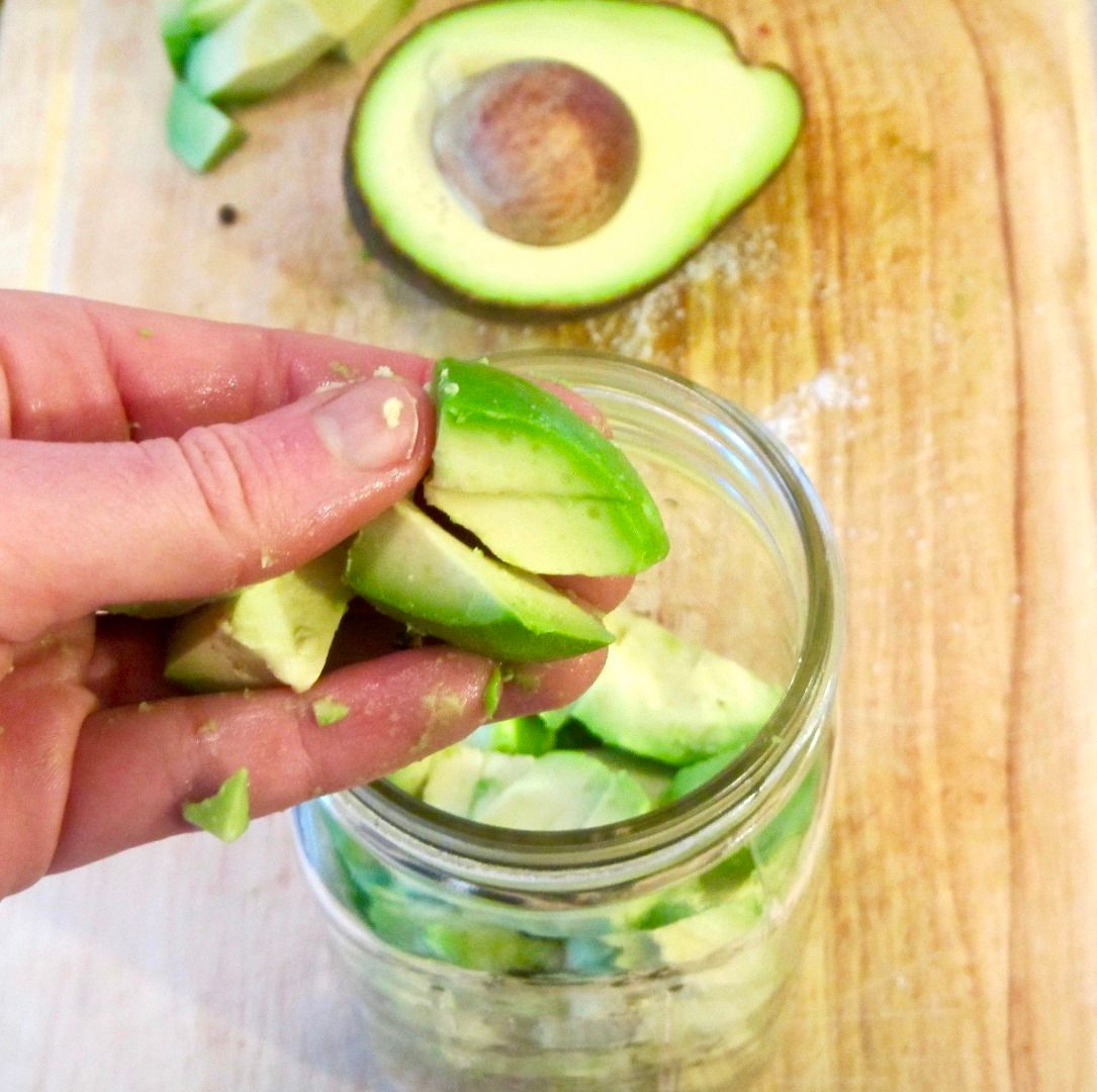 6 Hour Pickled Avocados : 10 Steps (with Pictures) - Instructables