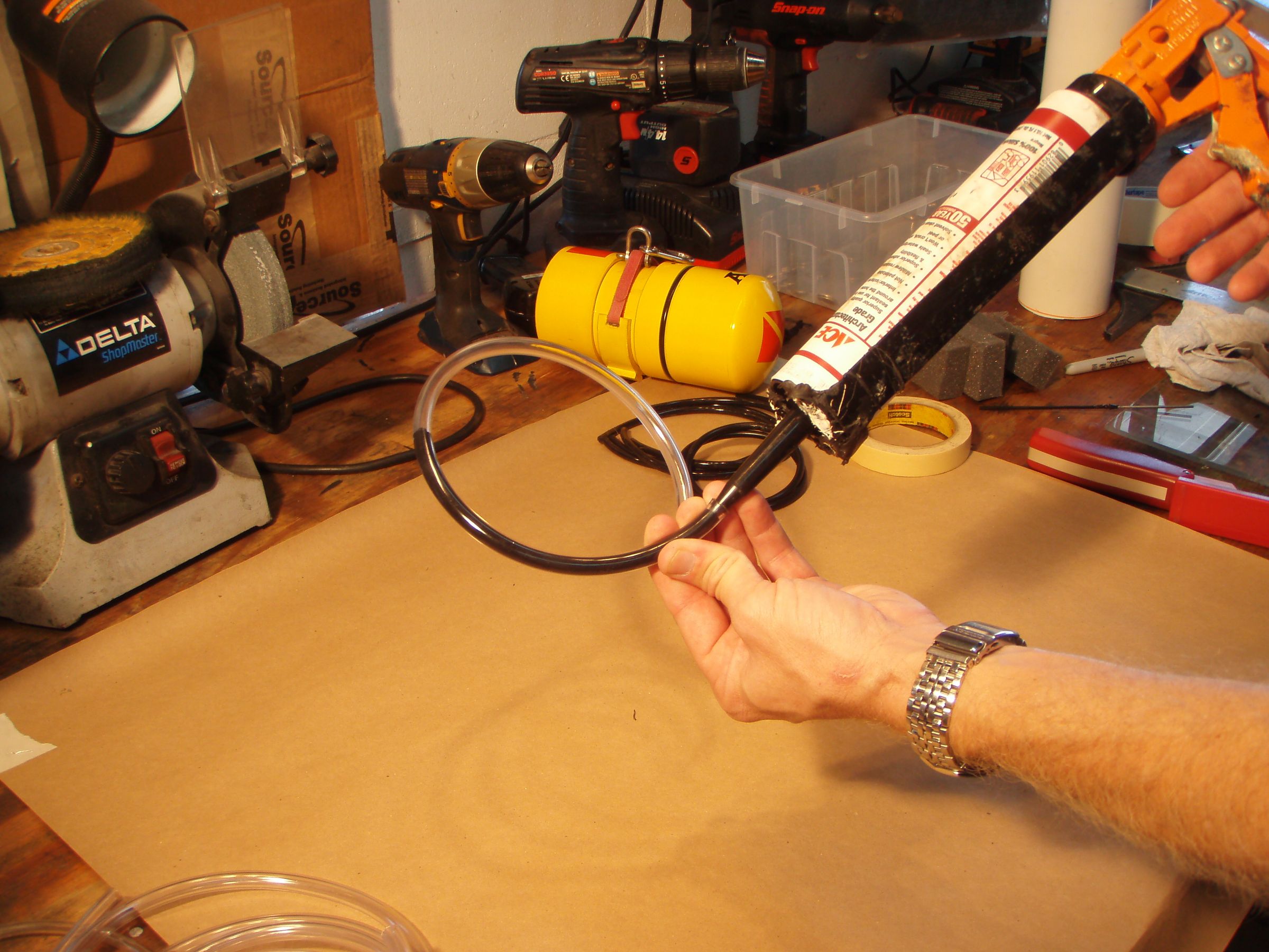 Homemade Silicone O-rings and Tubing : 8 Steps - Instructables