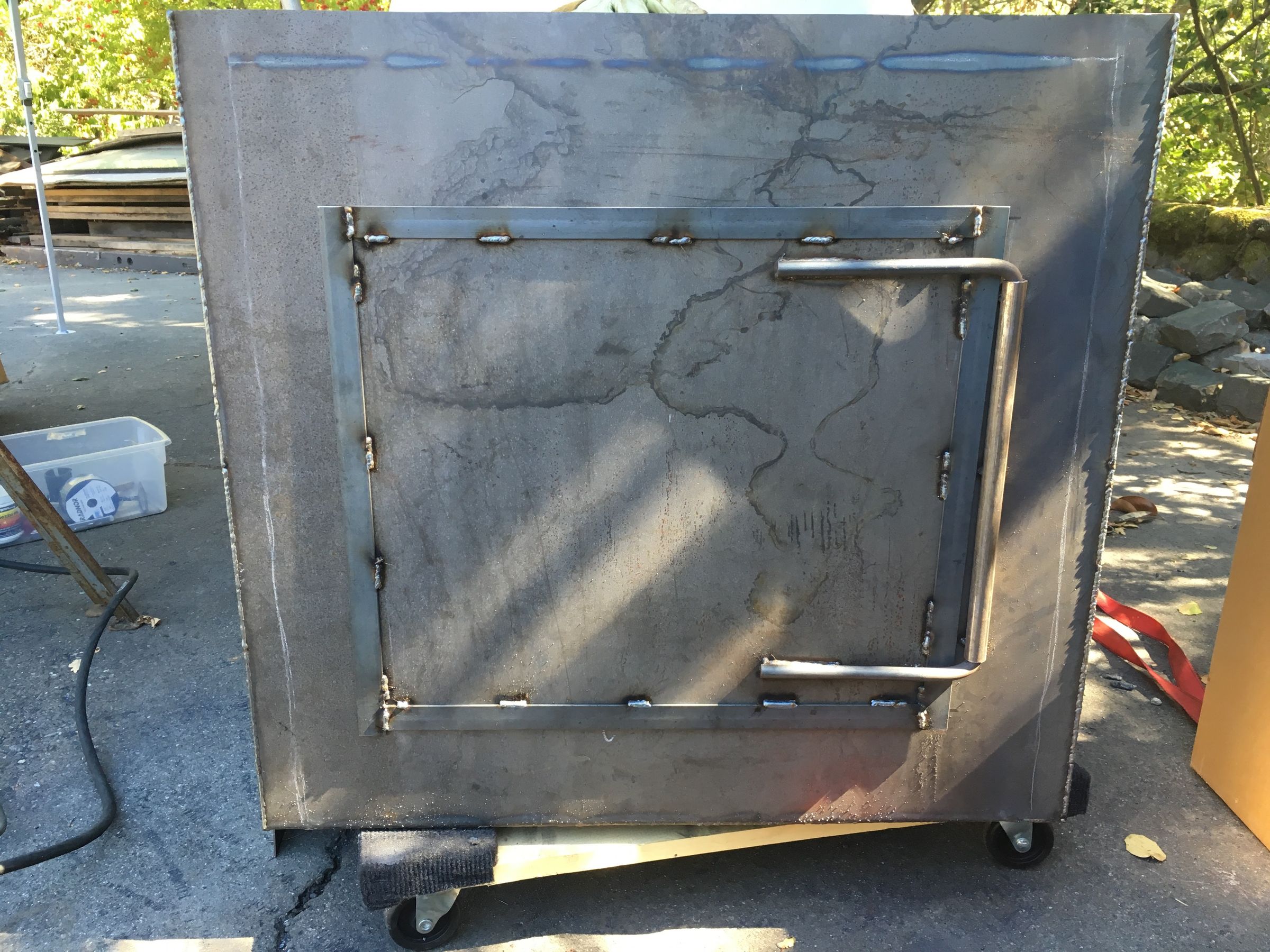 Build a Professional Barbecue Smoker : 14 Steps (with Pictures ...