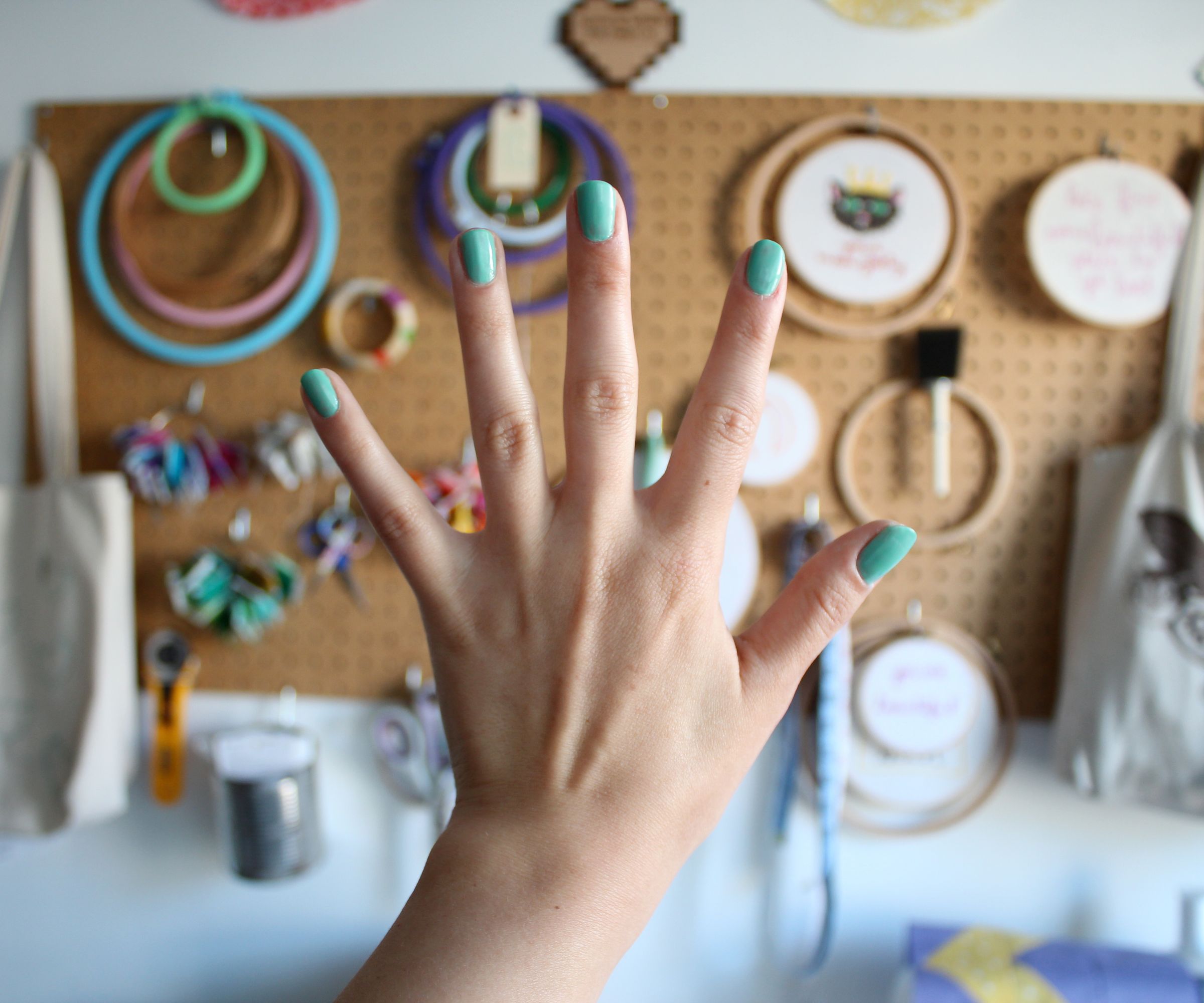 How to Paint Your Nails : 9 Steps (with Pictures) - Instructables