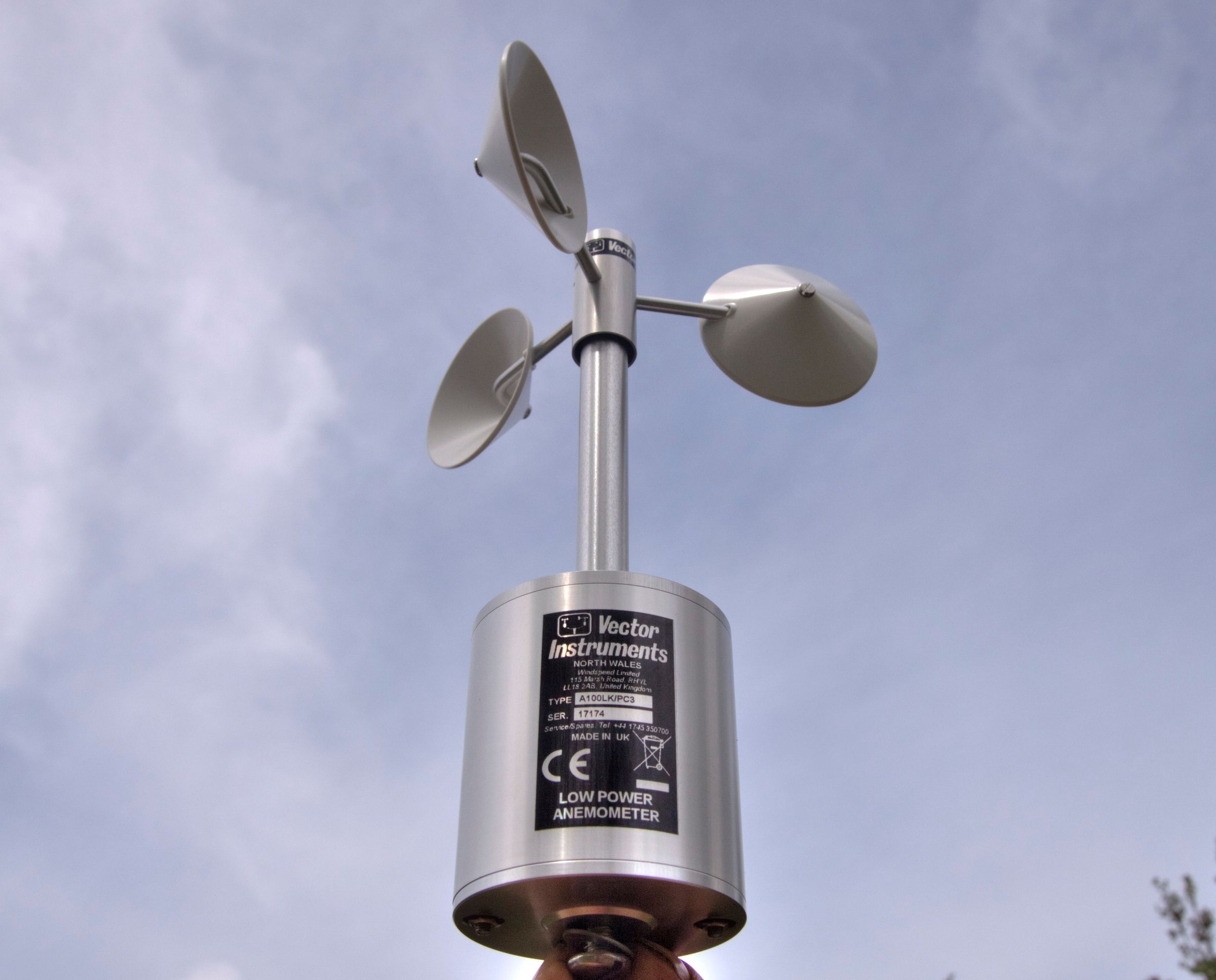 Setting Up an A100LK Anemometer on an Arduino : 7 Steps (with Pictures ...