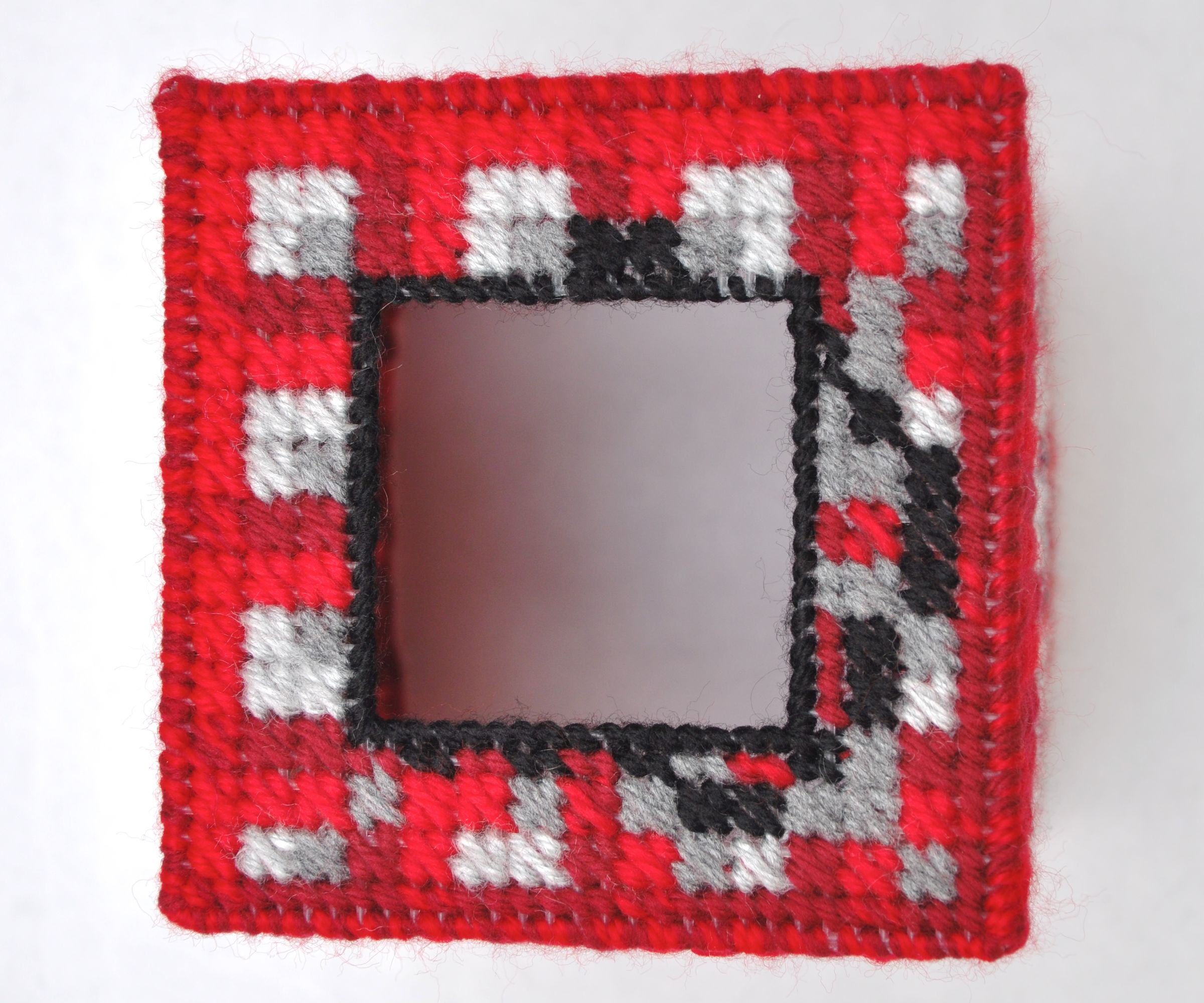 Minecraft TNT Tissue Box Cover : 10 Steps (with Pictures) - Instructables