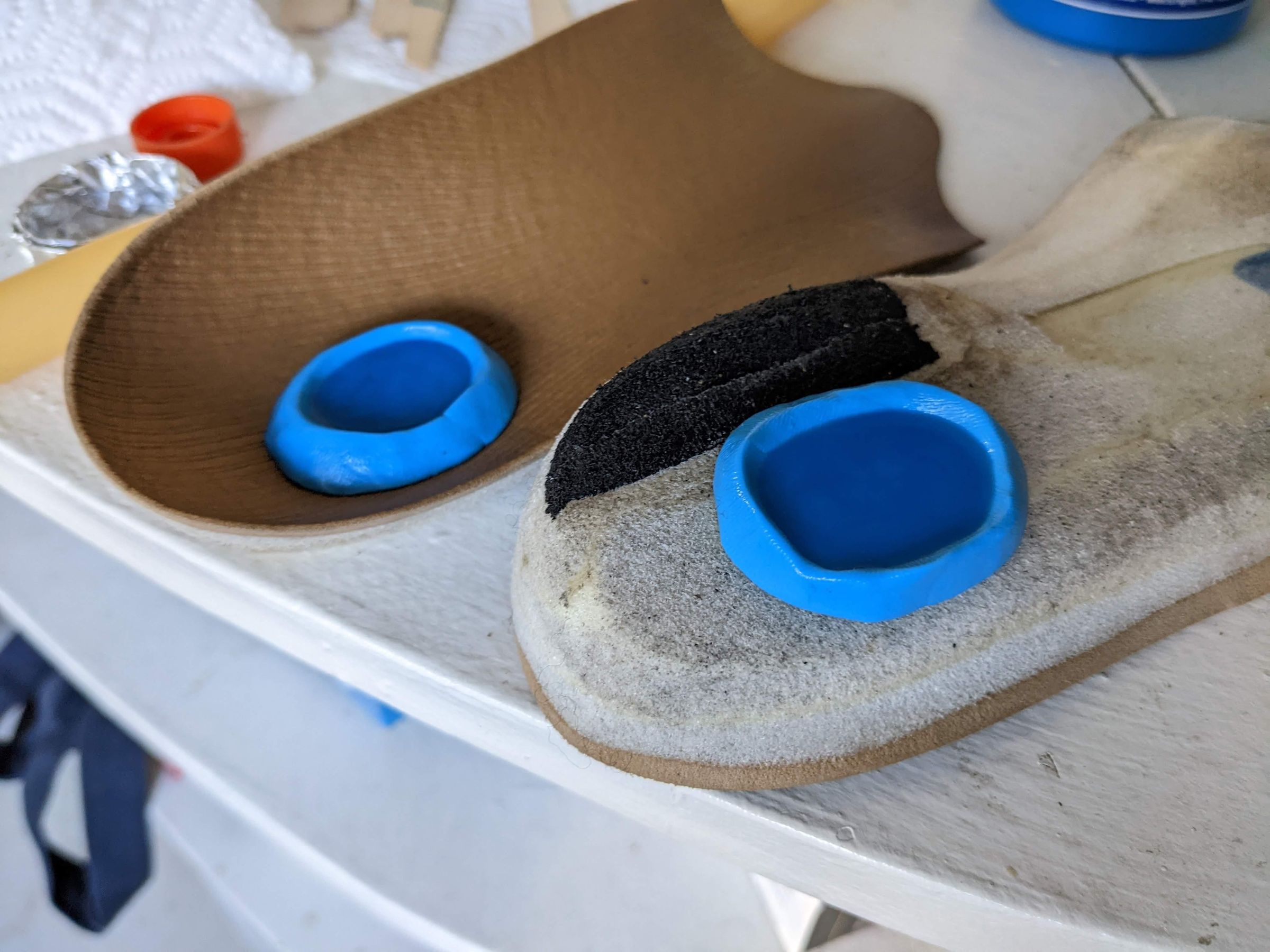 Casting New Foam Orthotics From Old Ones : 14 Steps (with Pictures ...