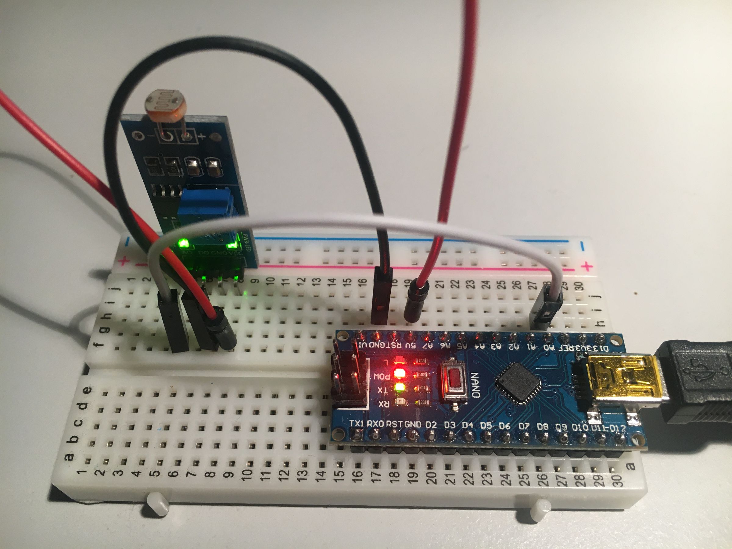 LDR Sensor Module Interface With Arduino : 8 Steps - Instructables