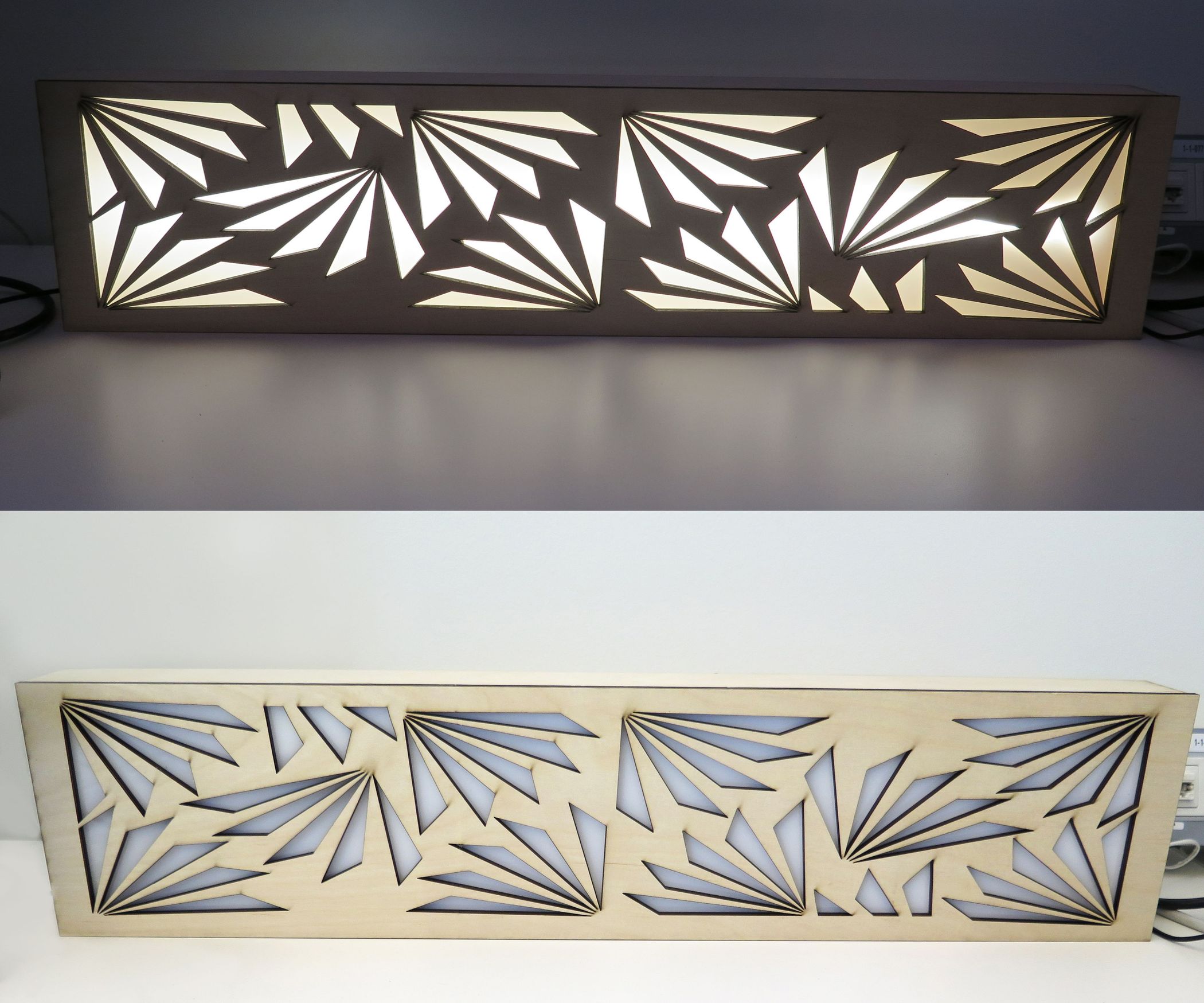 Laser Cut Light Fixture : 8 Steps (with Pictures) - Instructables