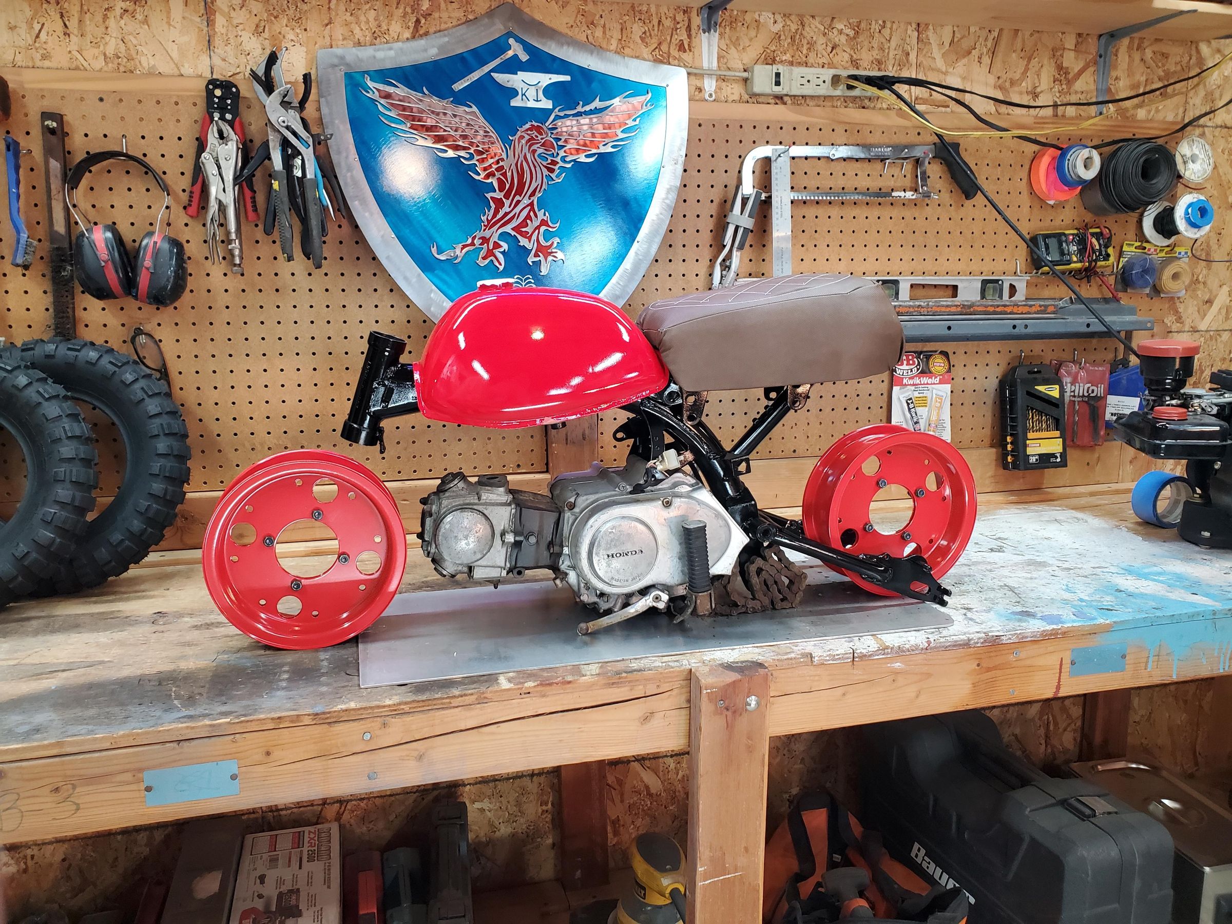 How to Make a Motorcycle Seat! : 7 Steps (with Pictures) - Instructables