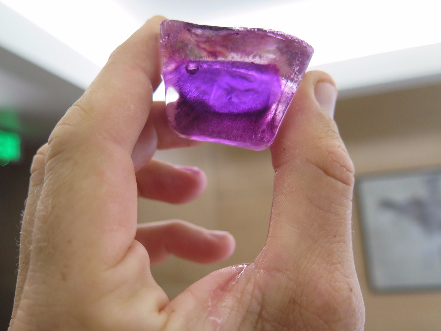 Oil and Ice Density Experiment : 4 Steps (with Pictures) - Instructables