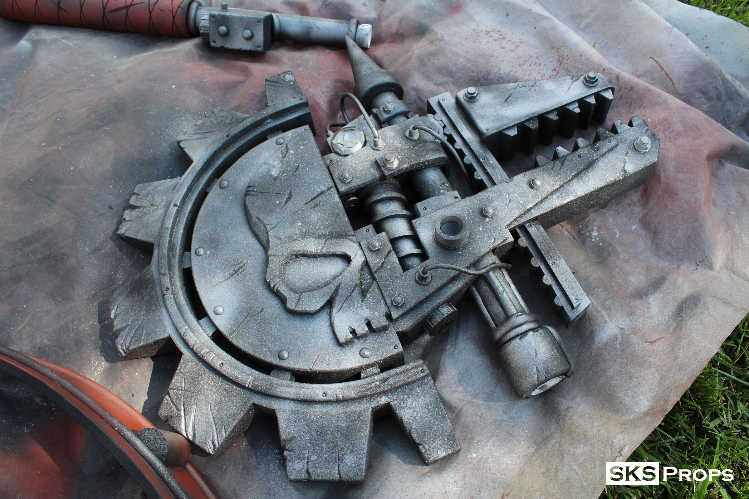 Warhammer 40K Tech Priest Cosplay - SKS Props : 35 Steps (with Pictures ...