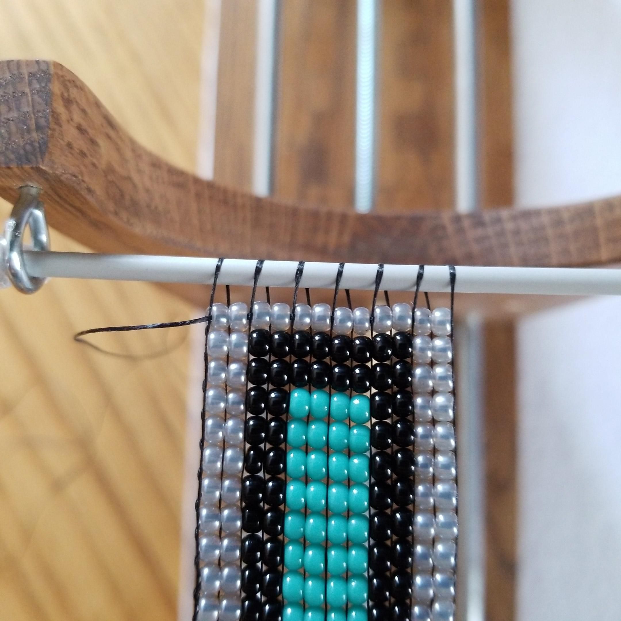 Make a Bead Loom and Bracelet : 44 Steps (with Pictures) - Instructables