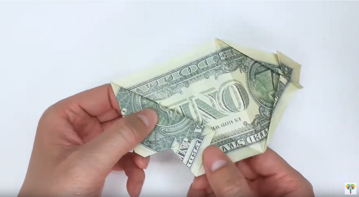 DOLLAR MONEY ORIGAMI DOG : 26 Steps (with Pictures) - Instructables