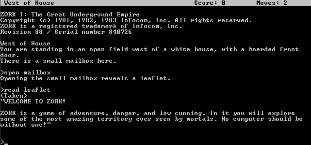 How to Create an Interactive Fiction Game Like "Zork" : 7 Steps ...