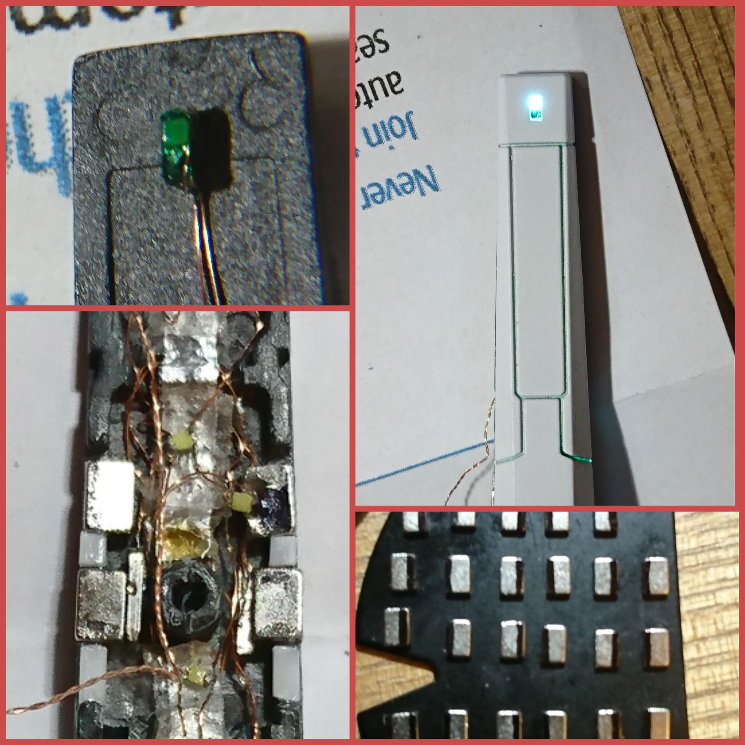 RG 1/144 Nu Gundam Rainbow LED : 7 Steps (with Pictures) - Instructables