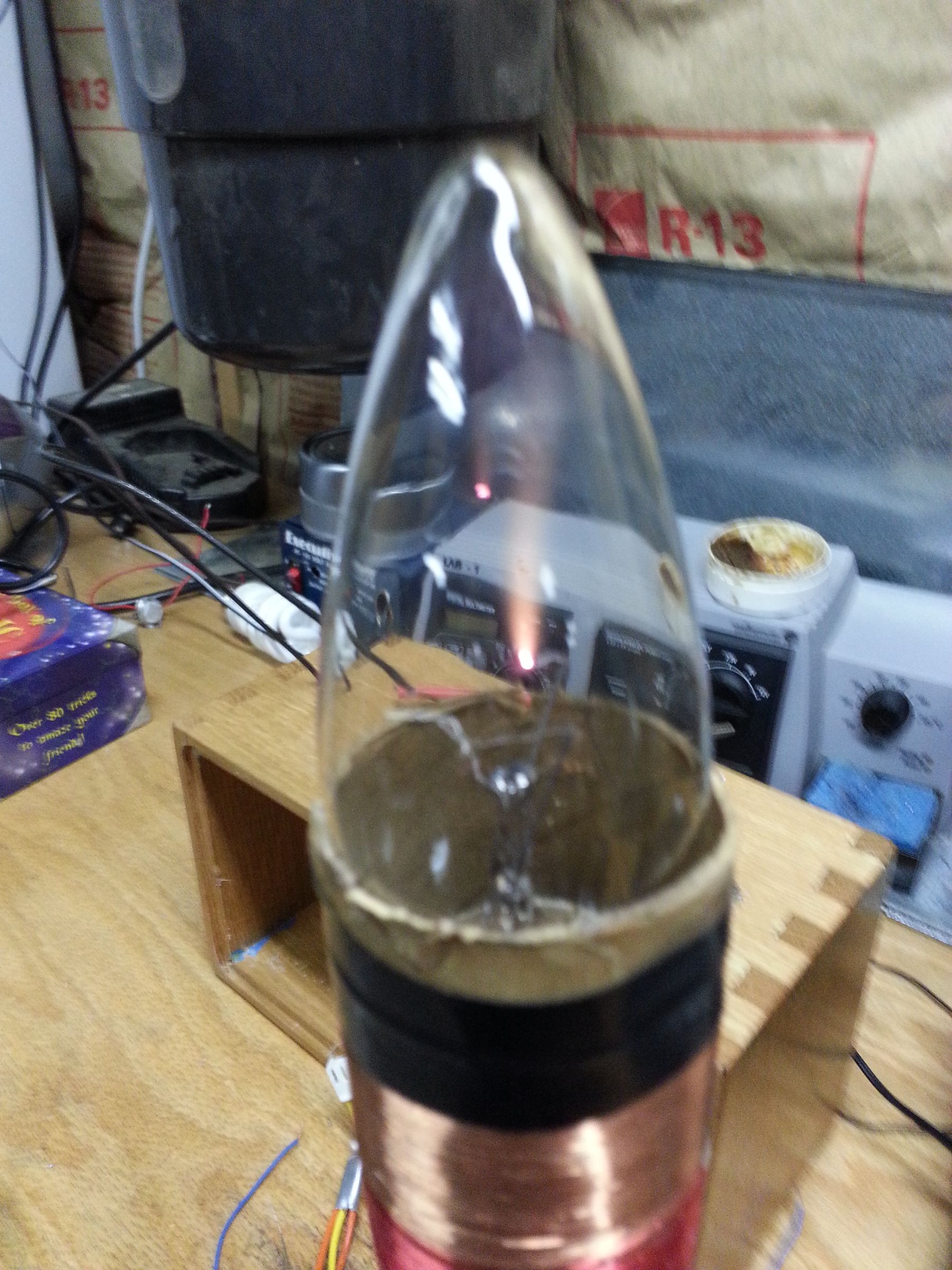 Building the Poor-mans Mini Tesla Coil ( Slayer Exciter) : 9 Steps ...