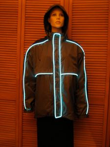 How to Add EL Wire to a Coat or Other Garment : 10 Steps (with Pictures ...