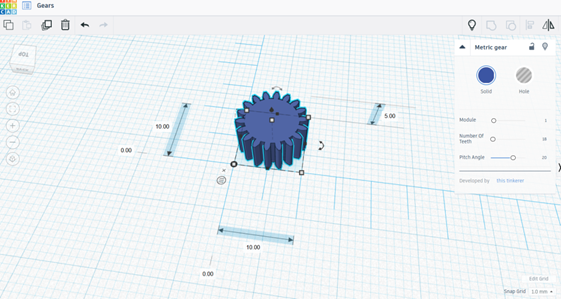 Simple Gear Mechanism (Move Things) : 23 Steps (with Pictures ...