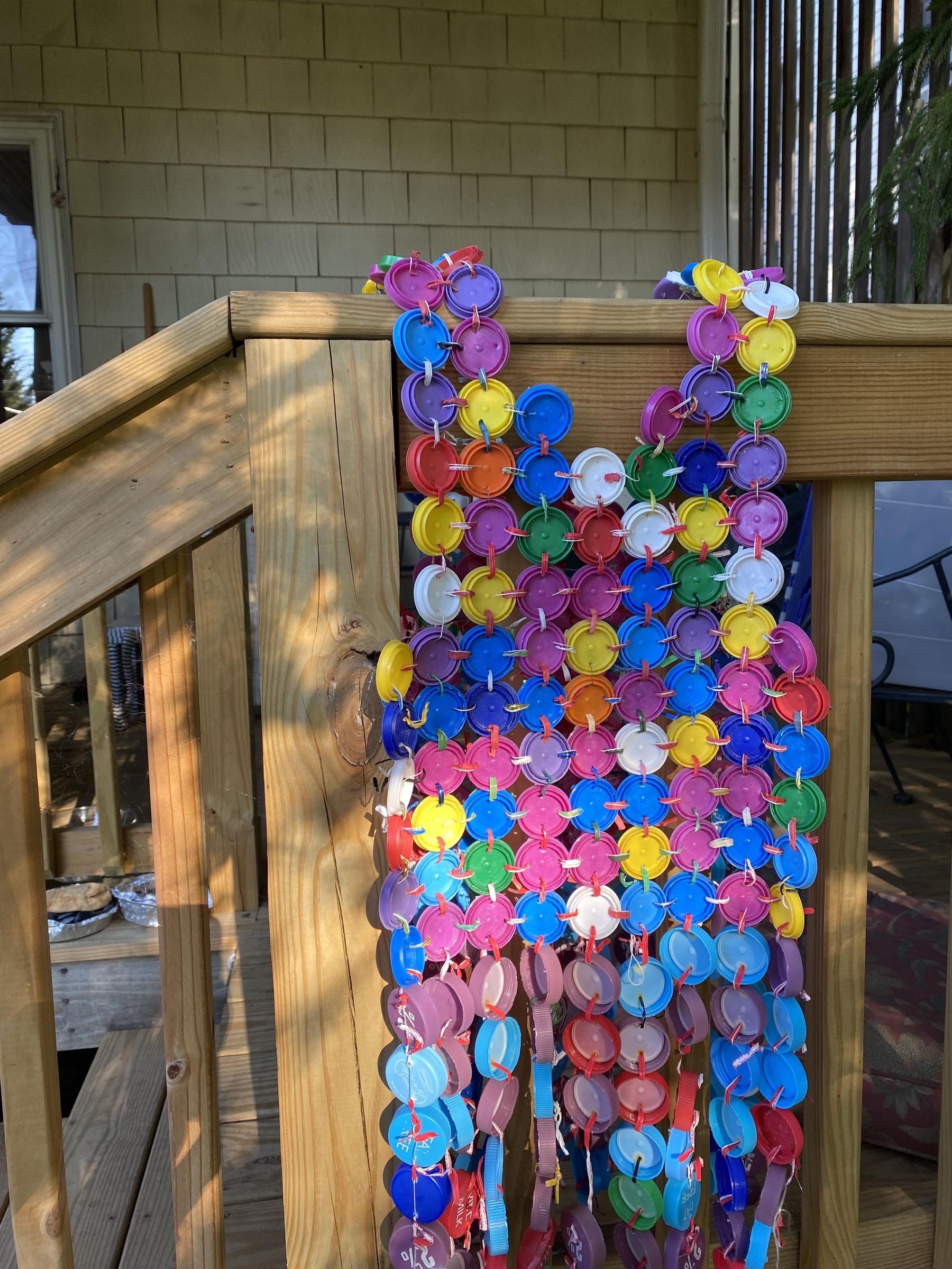 Recycle Warrior Plastic Chain Mail : 7 Steps (with Pictures ...