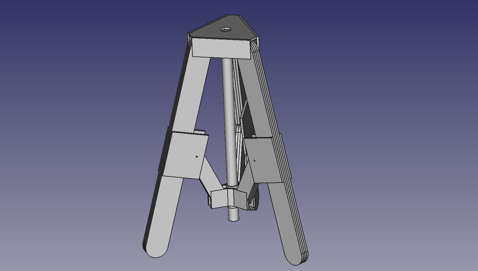 Mini Tripod From Mounting Board : 7 Steps (with Pictures) - Instructables