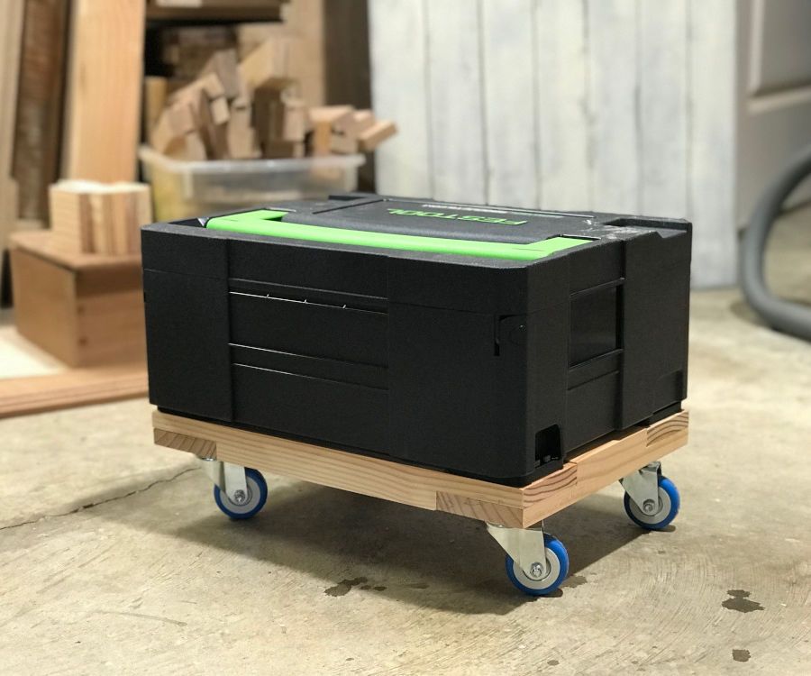 Homemade Systainer Cart : 8 Steps - Instructables