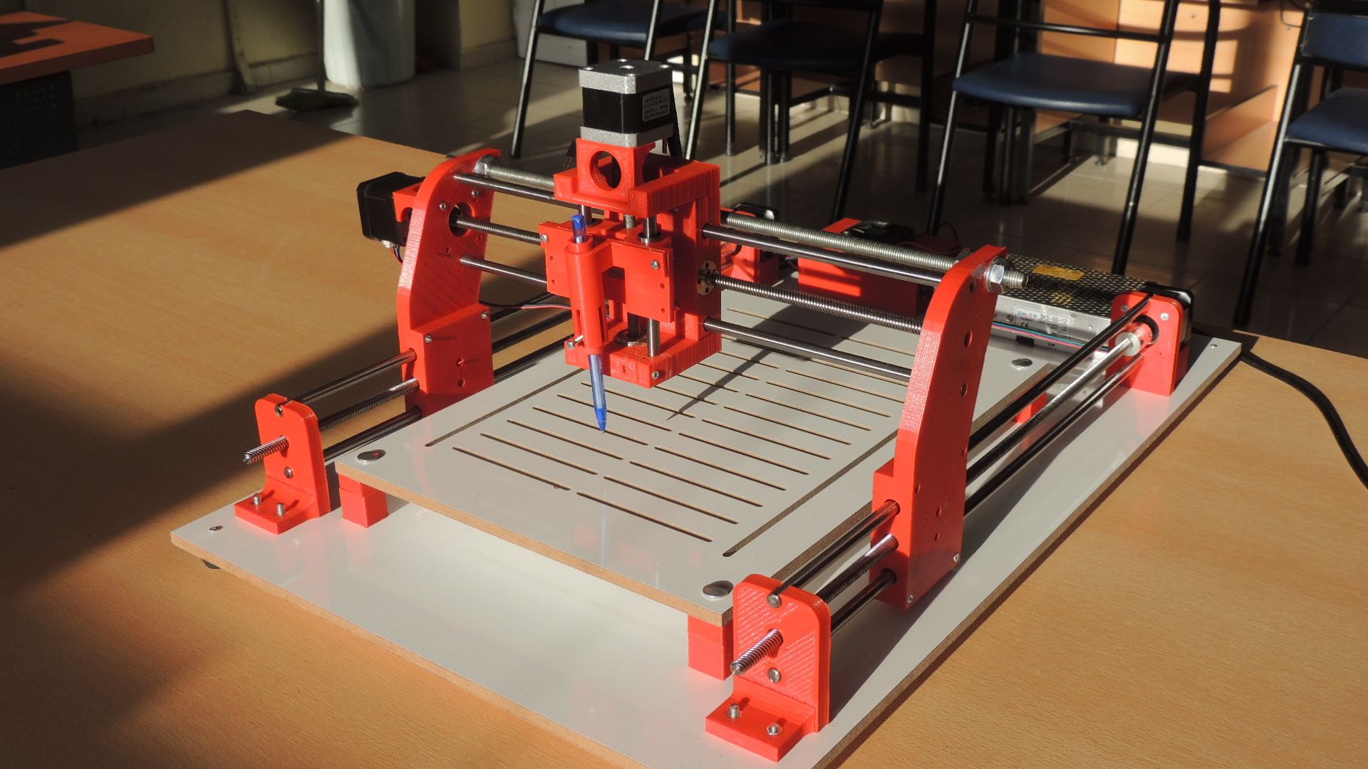 TRIPLE CNC MACHINE - UPGRADE : 13 Steps - Instructables