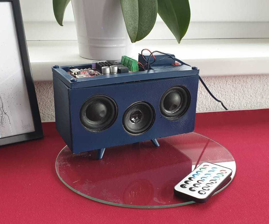 3D Printed Bluetooth Speaker : 11 Steps (with Pictures) - Instructables