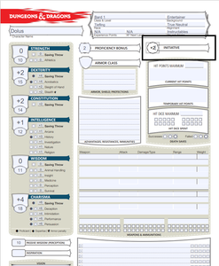 How to Make a D&D 5e Character Sheet. : 17 Steps (with Pictures ...