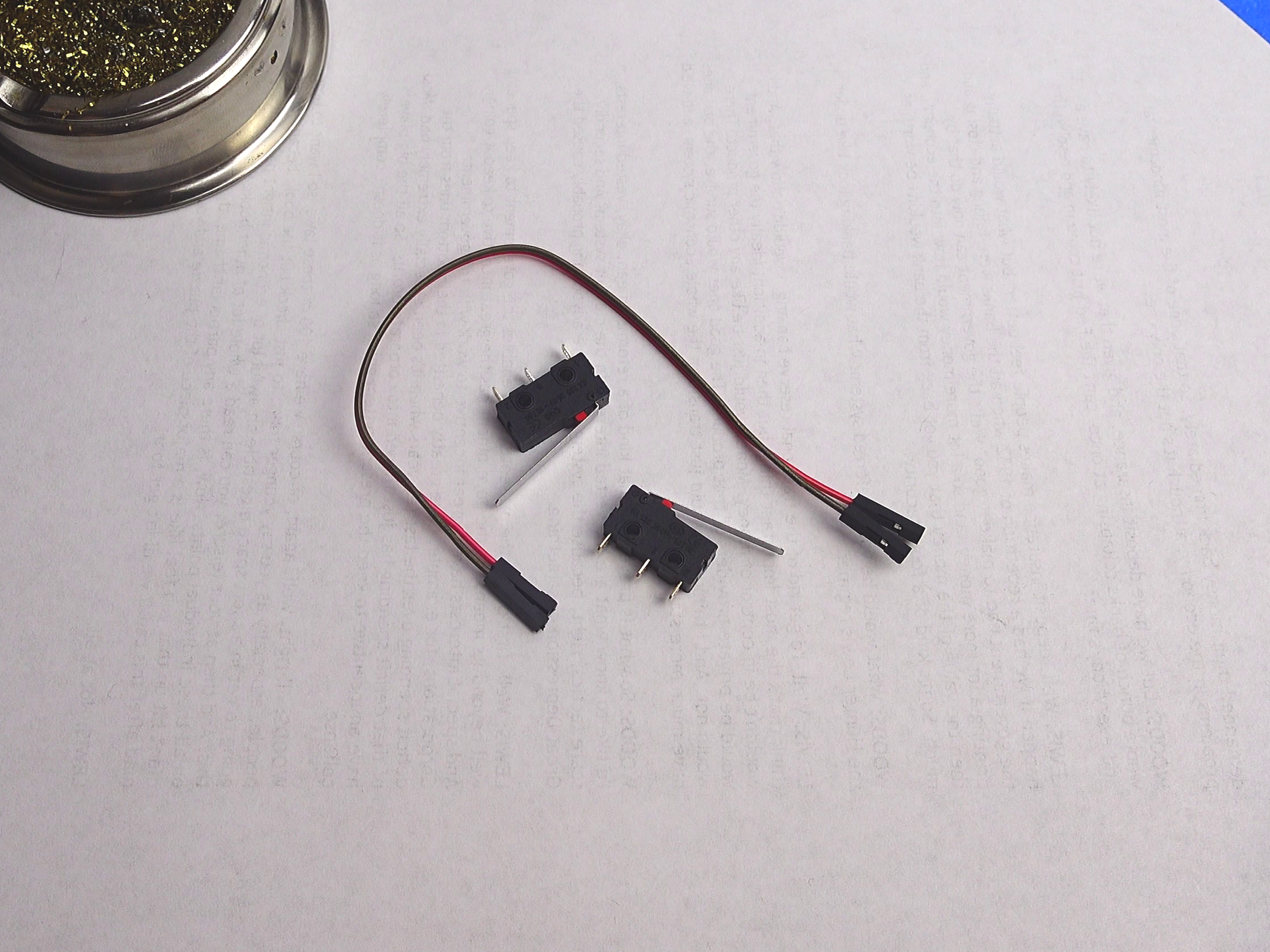 Cheap Bump Sensors for Arduino Robots : 4 Steps (with Pictures ...
