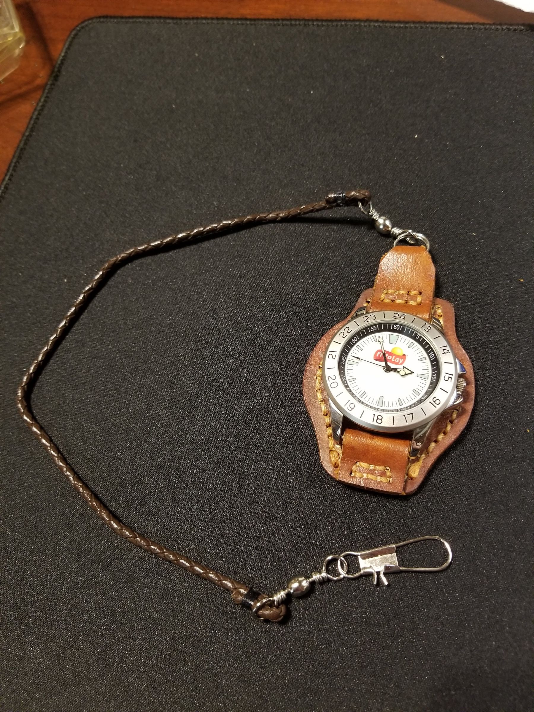Make a Pocket Watch From a Wristwatch : 9 Steps (with Pictures ...