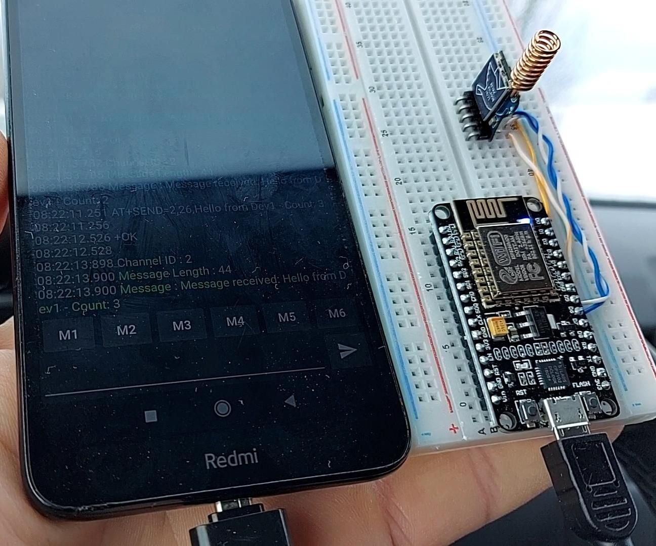 LoRa Distance Testing With RYLR998 in Open Field - Amazing Results! : 4 ...