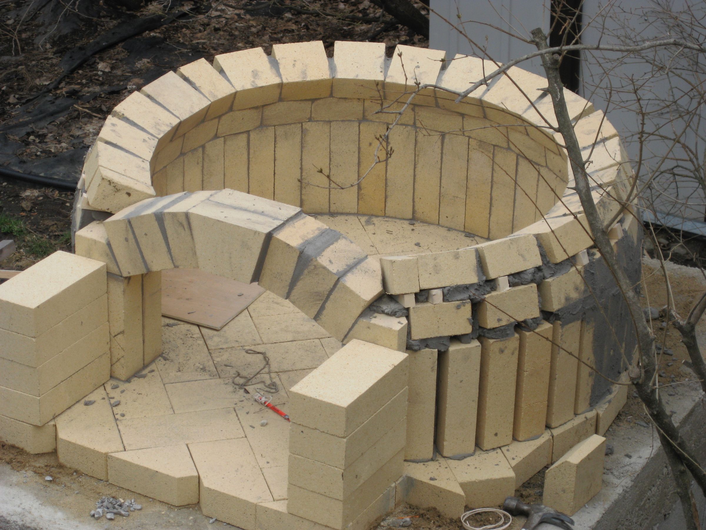 Brick Oven : 11 Steps (with Pictures) - Instructables