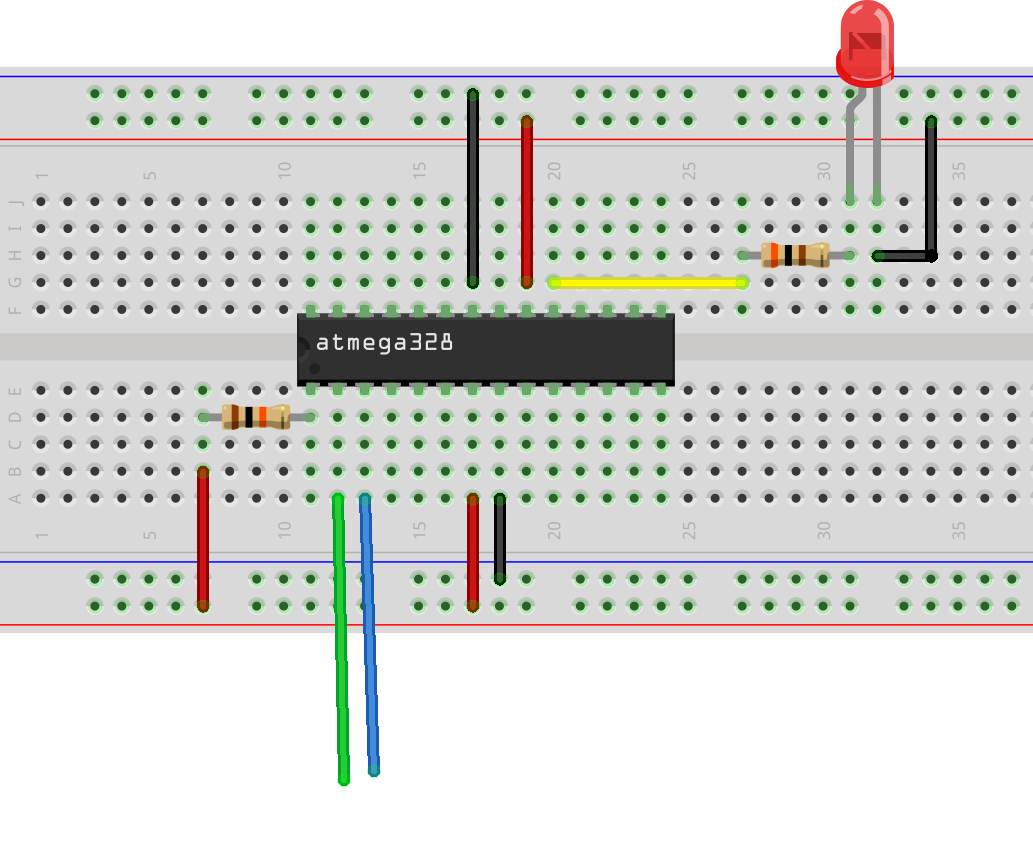 bare bones breadboard arduino labels DIY Project - Step-by-Step DIY ...