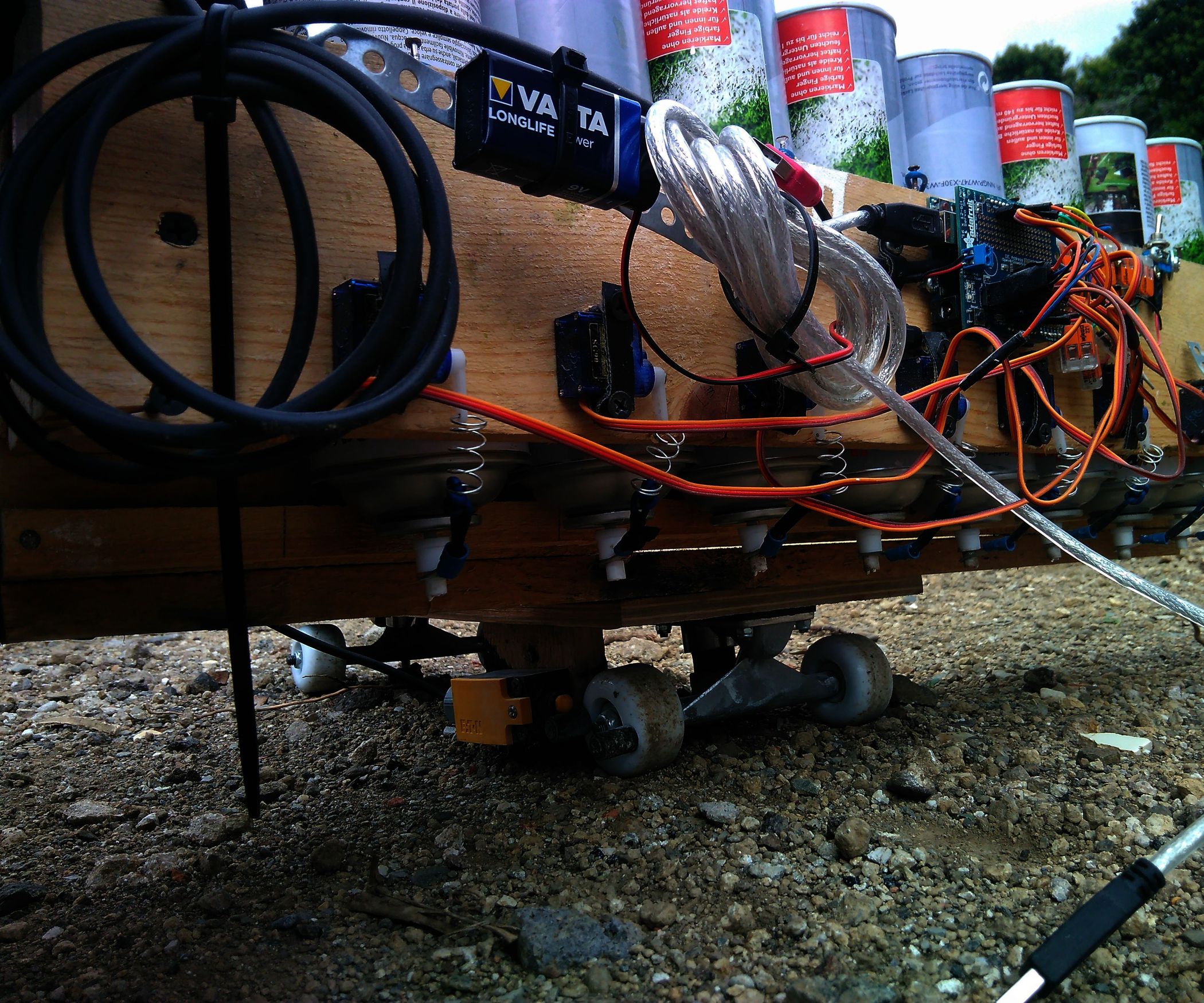 Streettexter, Writing Robot : 8 Steps - Instructables
