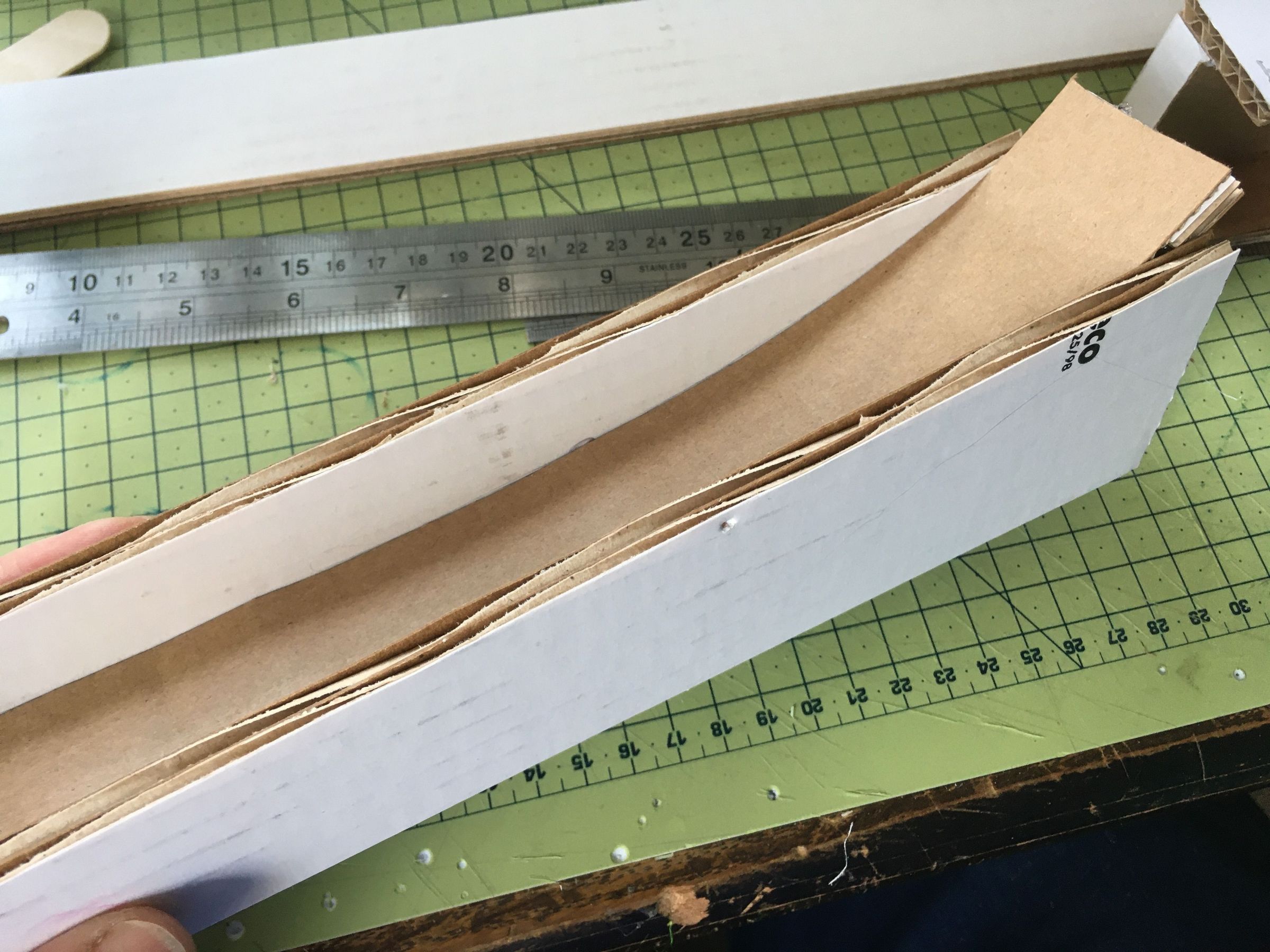 DIY Cardboard Loop-The-Loop - for Toy Cars : 23 Steps (with Pictures ...