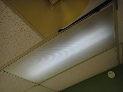 Converting Drop Ceiling Fluorescent Light to LED : 12 Steps (with ...