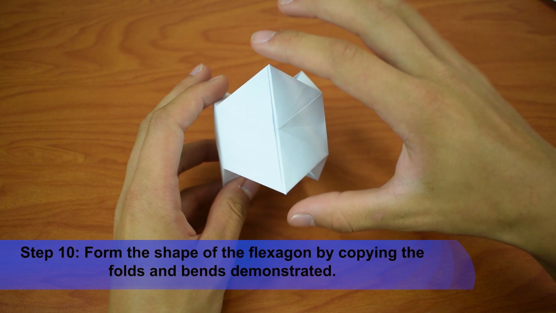 How to Fold an Origami Flexagon : 8 Steps (with Pictures) - Instructables
