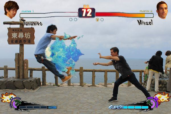 Hadouken by New Technique!! : 5 Steps - Instructables