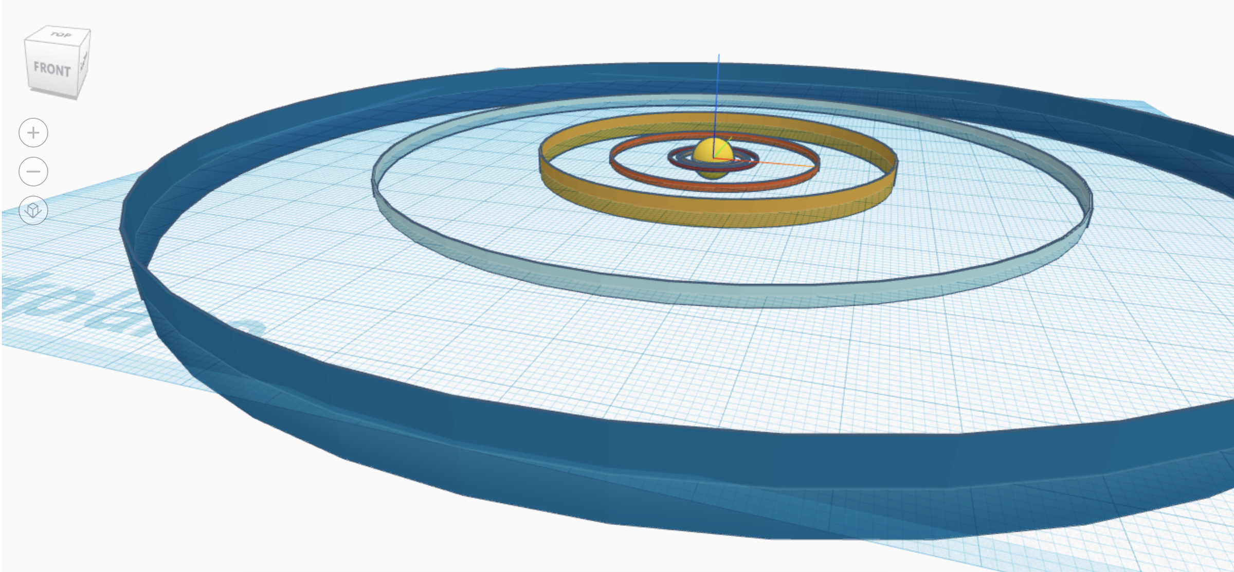 Scaling the Solar System With Tinkercad : 8 Steps (with Pictures ...
