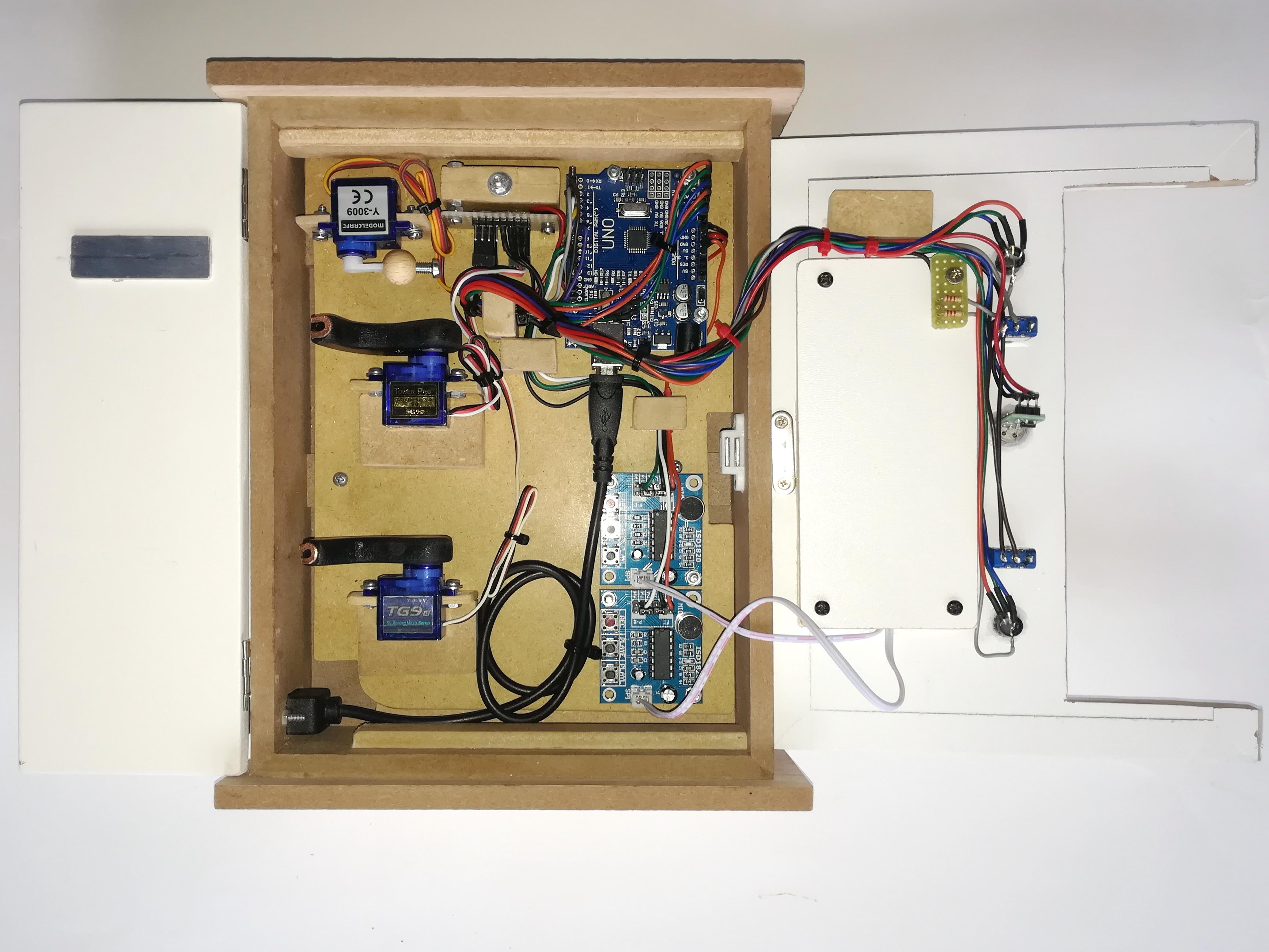 Useless Box With an Attitude : 8 Steps (with Pictures) - Instructables