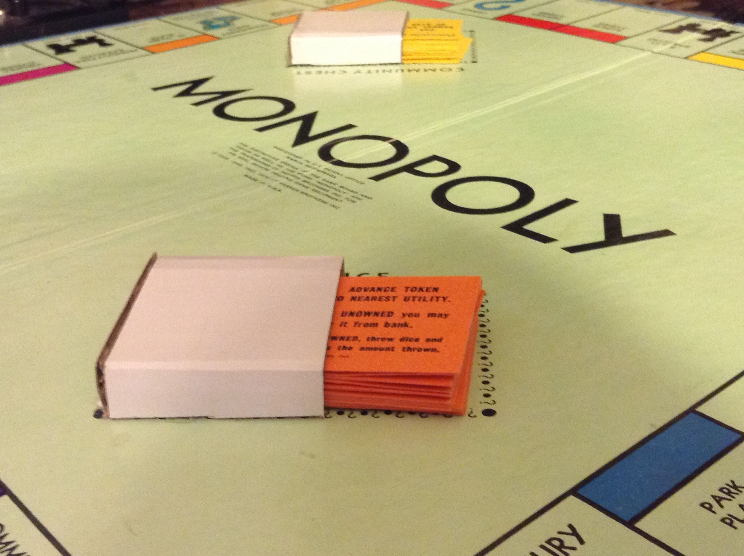 Spill-Proof Monopoly Board : 5 Steps (with Pictures) - Instructables