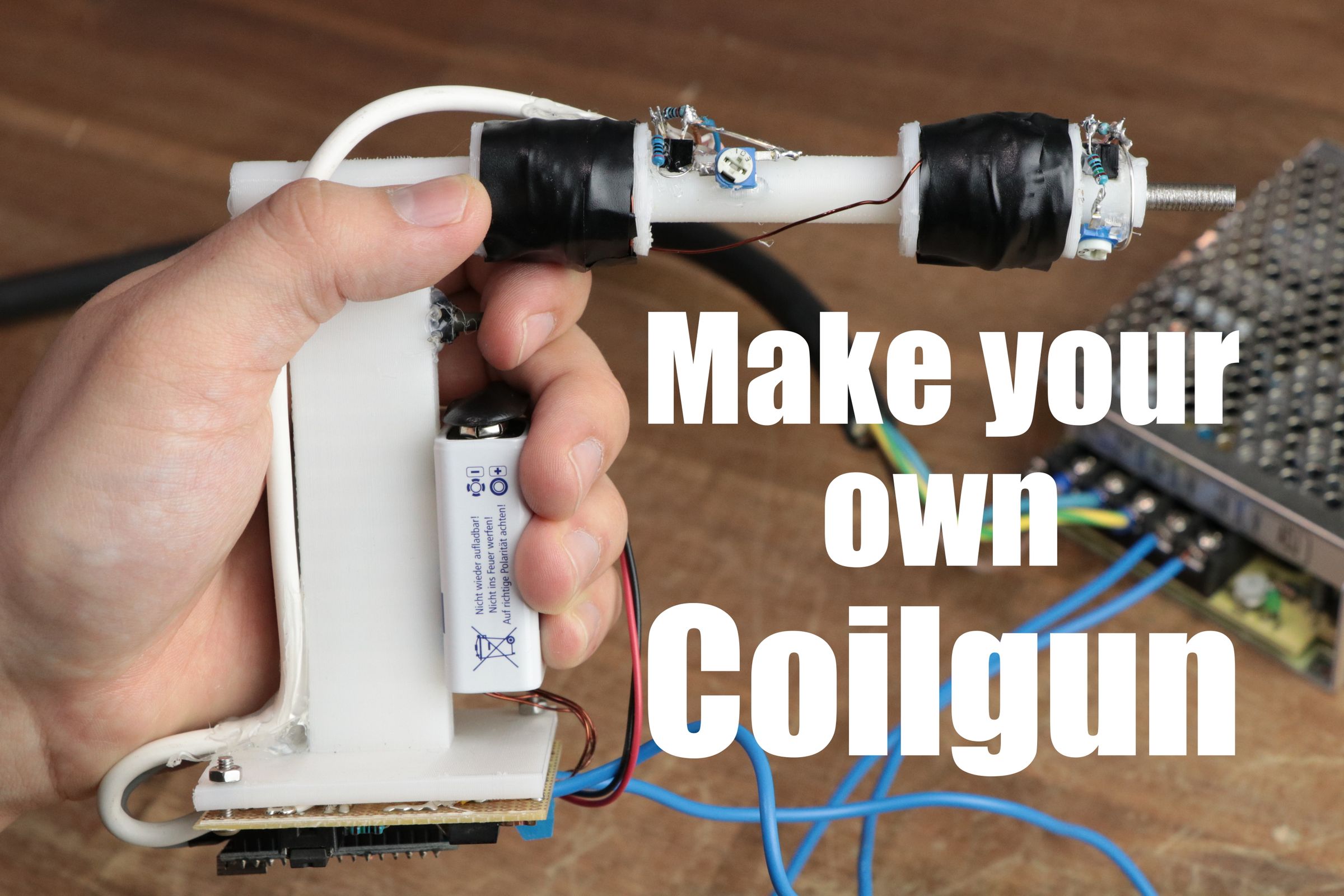 Make Your Own Coilgun : 6 Steps - Instructables