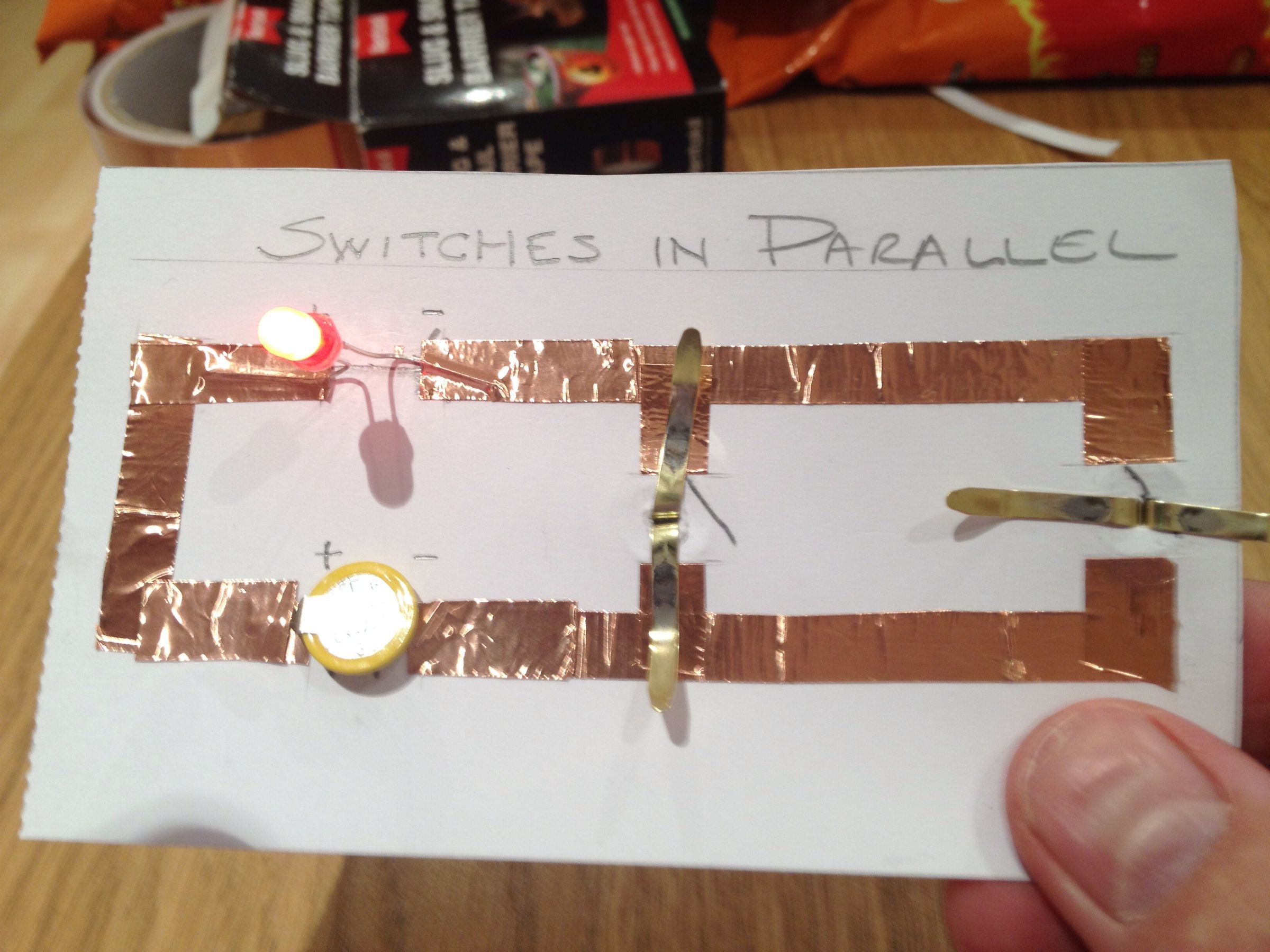 Switches in Parallel : 8 Steps - Instructables