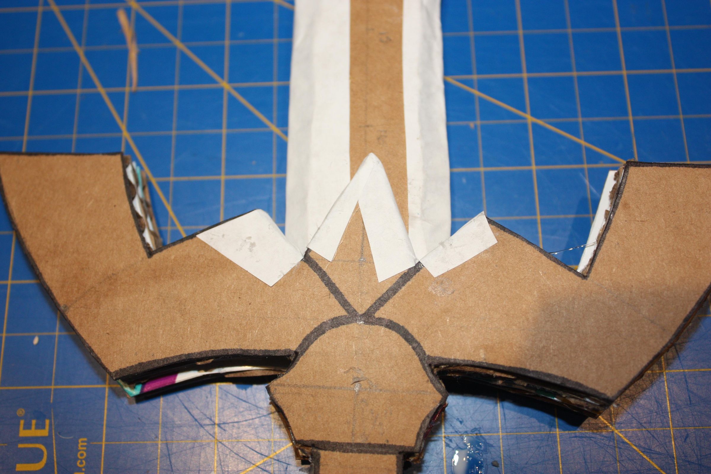 Cardboard Master Sword : 12 Steps (with Pictures) - Instructables
