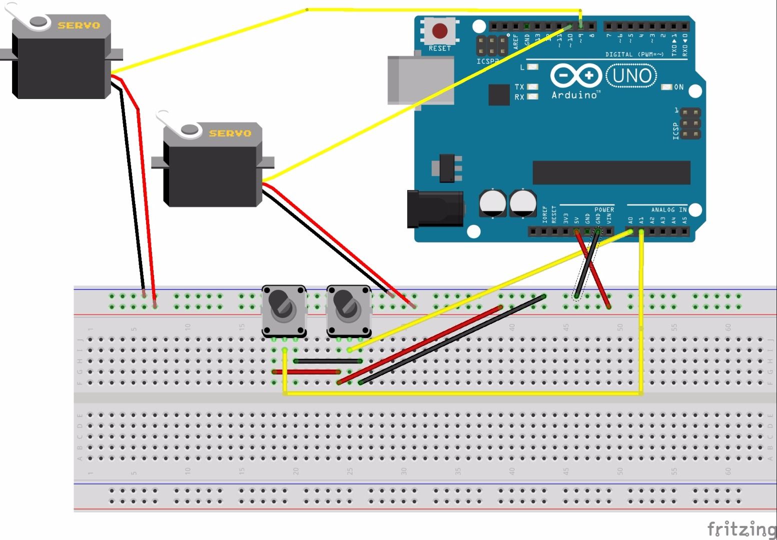 4 Simple Servo Project With Arduino : 4 Steps - Instructables