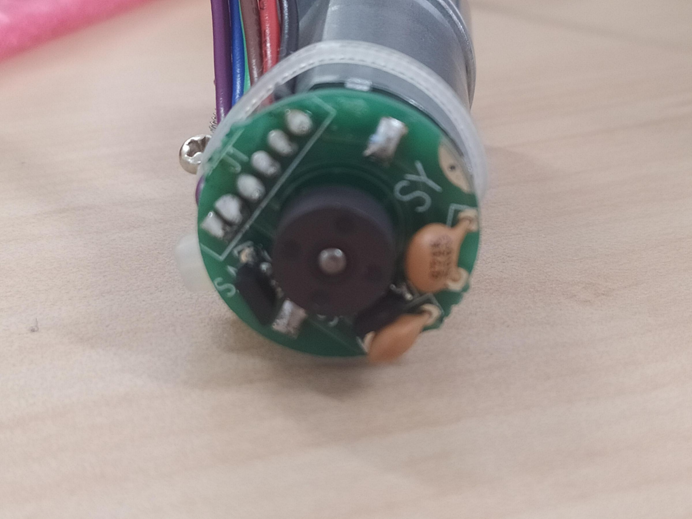 VHDL Motor Speed Control : Motor Speed Driver & Measurement : 9 Steps ...