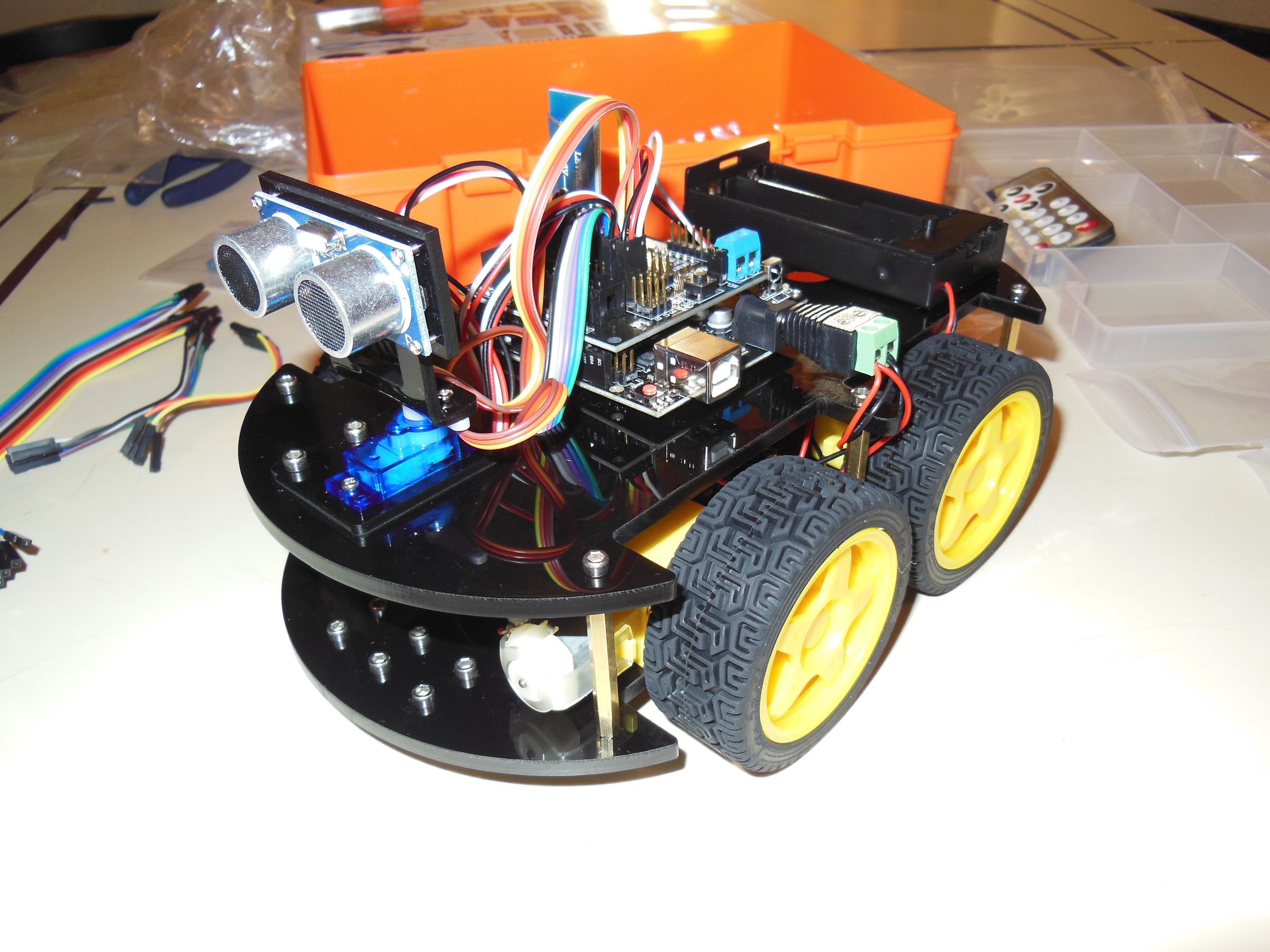 Elegoo Arduino Smart Robot Car Kit : 16 Steps - Instructables