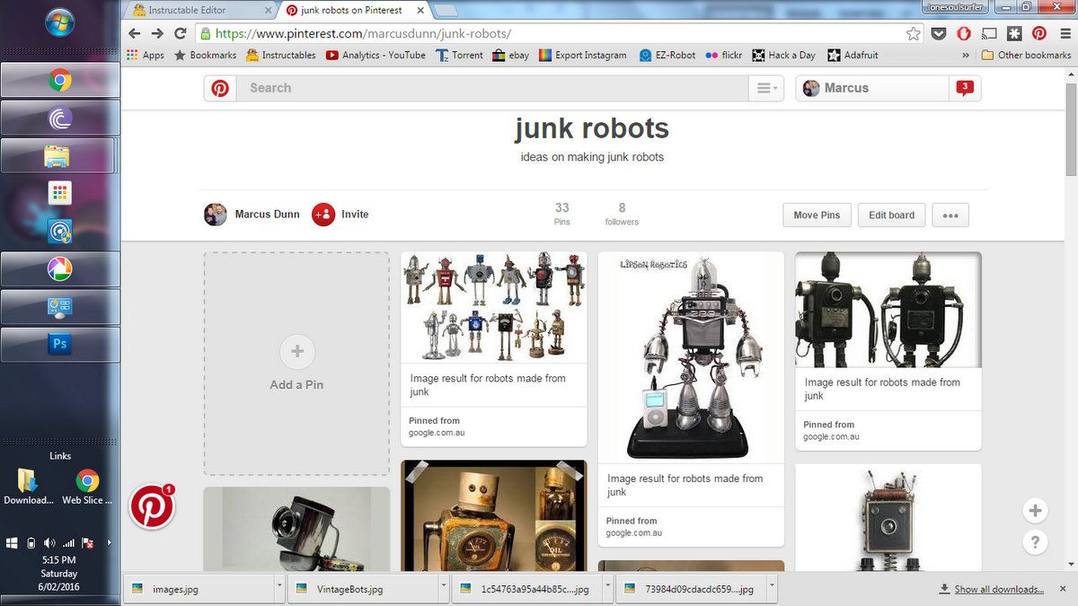 The Art of Making Junkbots : 14 Steps (with Pictures) - Instructables